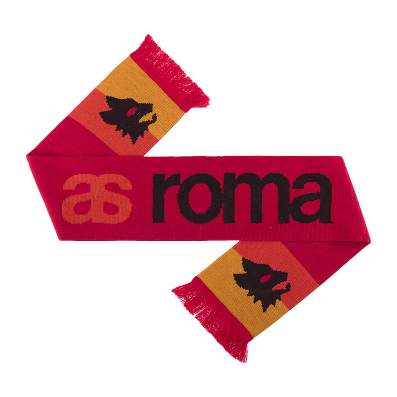AS Roma Retro Scarf Red | Retrofootball®
