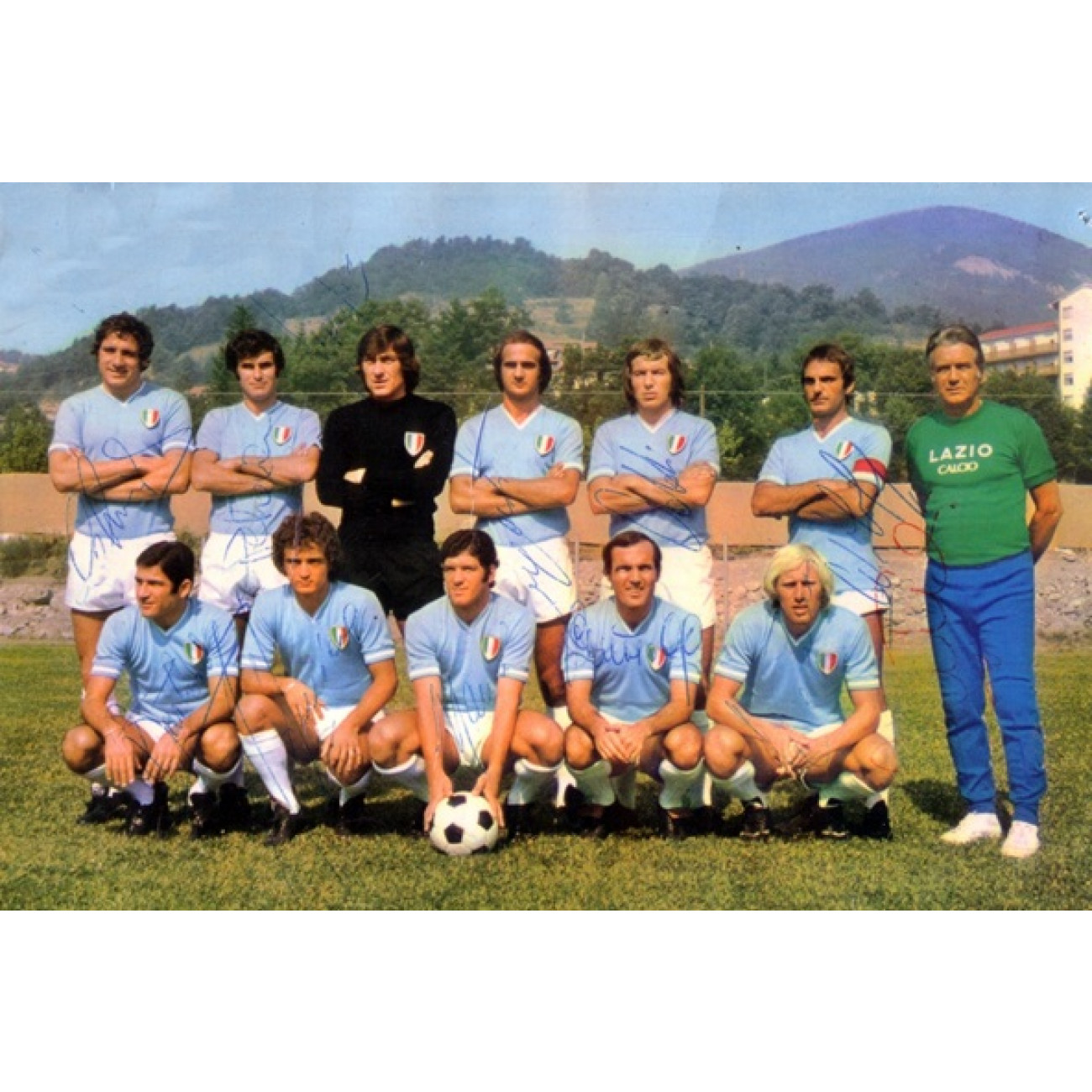 Maillot rétro du Lazio 1974, champion du Scudetto | Retrofootball®