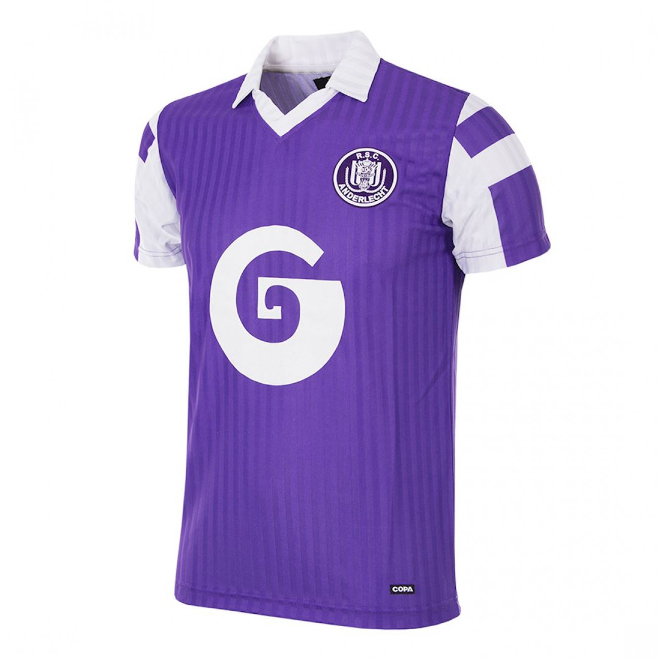 Maillot rétro RSC Anderlecht 1990/91 - Copa Classic - MARQUES ...